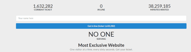 56 Most Useless Websites On The Internet In 2018 — Prisoner Of Class