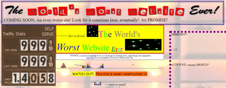 56 Most Useless Websites On The Internet In 2018 — Prisoner Of Class